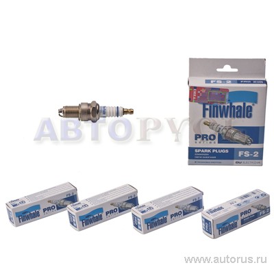Свеча зажигания компл. (4шт) для а/м ВАЗ 01-099 () FINWHALE FS-2/508X ...