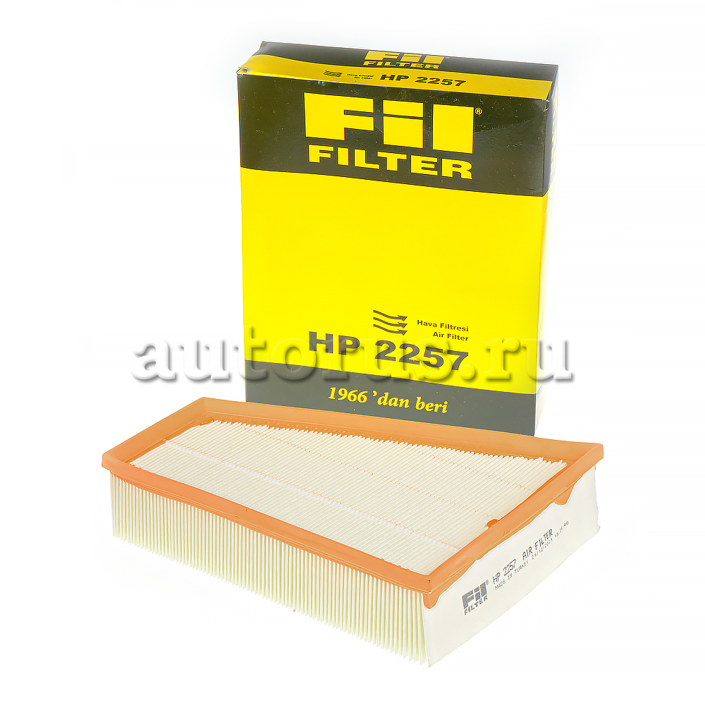 Фильтр воздушный FORD / VOLVO FIL FILTER HP2257 FIL FILTER артикул ...