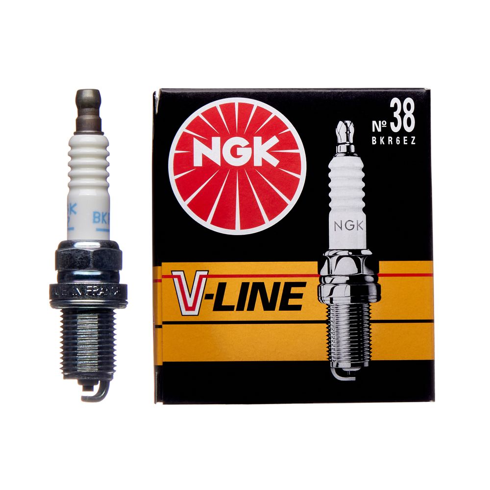 Свеча зажигания 6717 (кратность 4 шт.) BKR6EZ (V-LINE38) NGK BKR6EZ (V ...