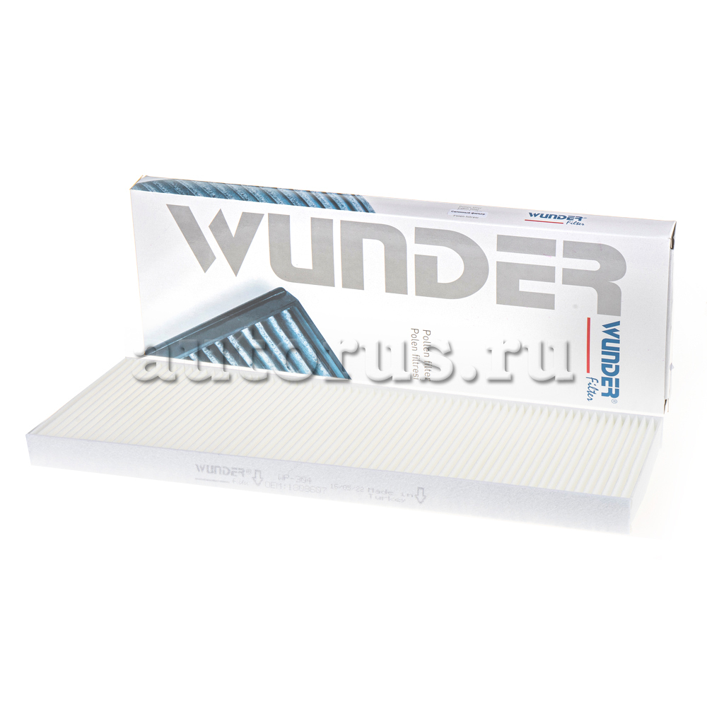 Фильтр салонный OPEL VecB WUNDER FILTER WP304 WUNDER FILTER артикул ...