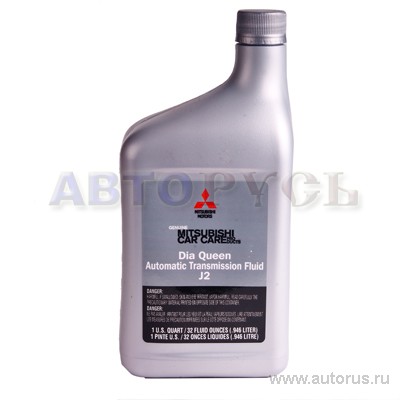 Масло трансмиссионное Mitsubishi Dia Queen ATF J2 1 л MZ313771 ...