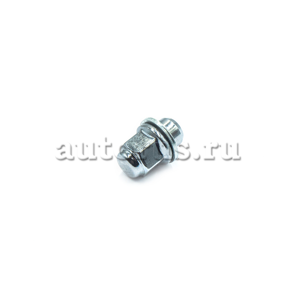 Гайка колесная 12x1.5x38, 35 С21 цилиндрическая с шайбой BANTAJ BG512 ...