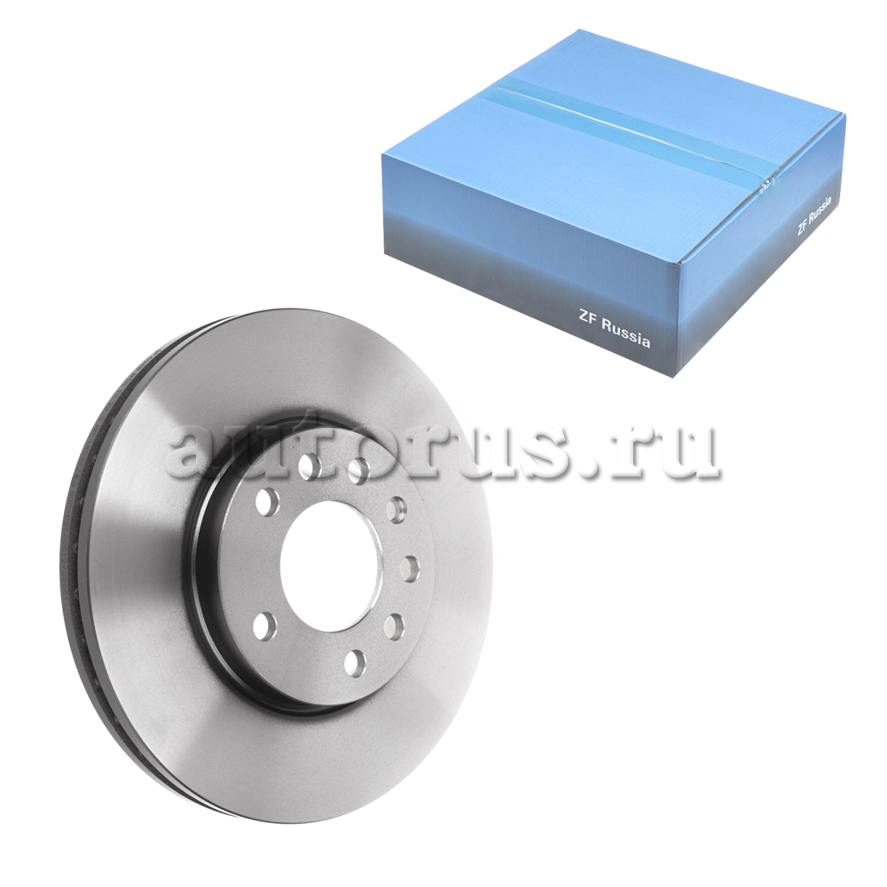 Диск тормозной передний для OPEL ASTRA H/G ZAFIRA ZF RUSSIA DF4048 ZFR ...