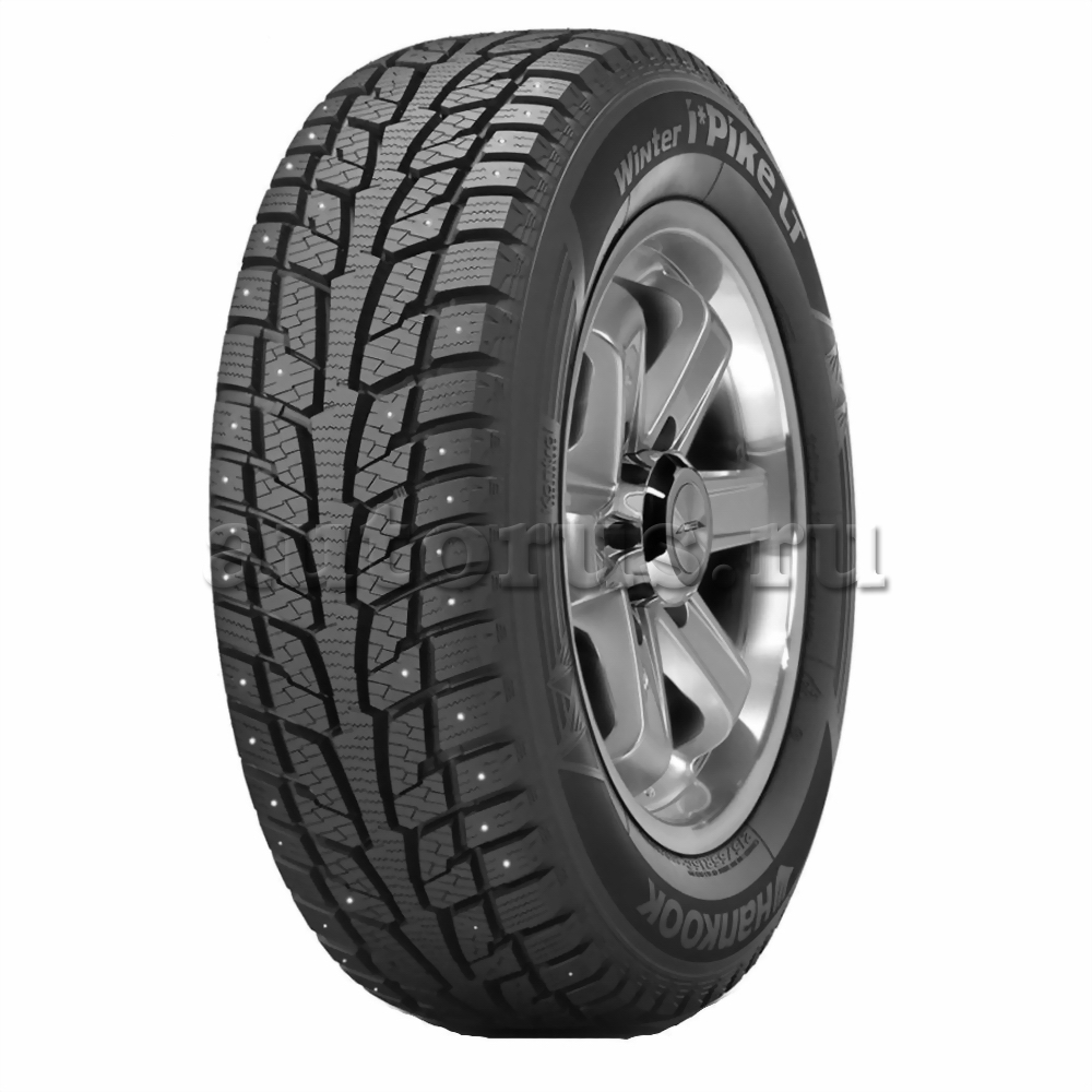 Автошина R16C 225/75 Hankook WiNter i*Pike LV (RW15) 121/120R шип ...