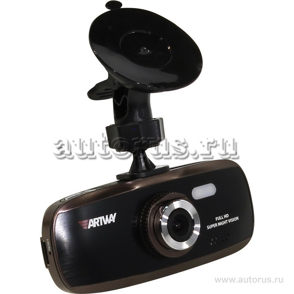 Видеорегистратор Artway 390, Full HD, датчик удара G-сенсор ARTWAY ...