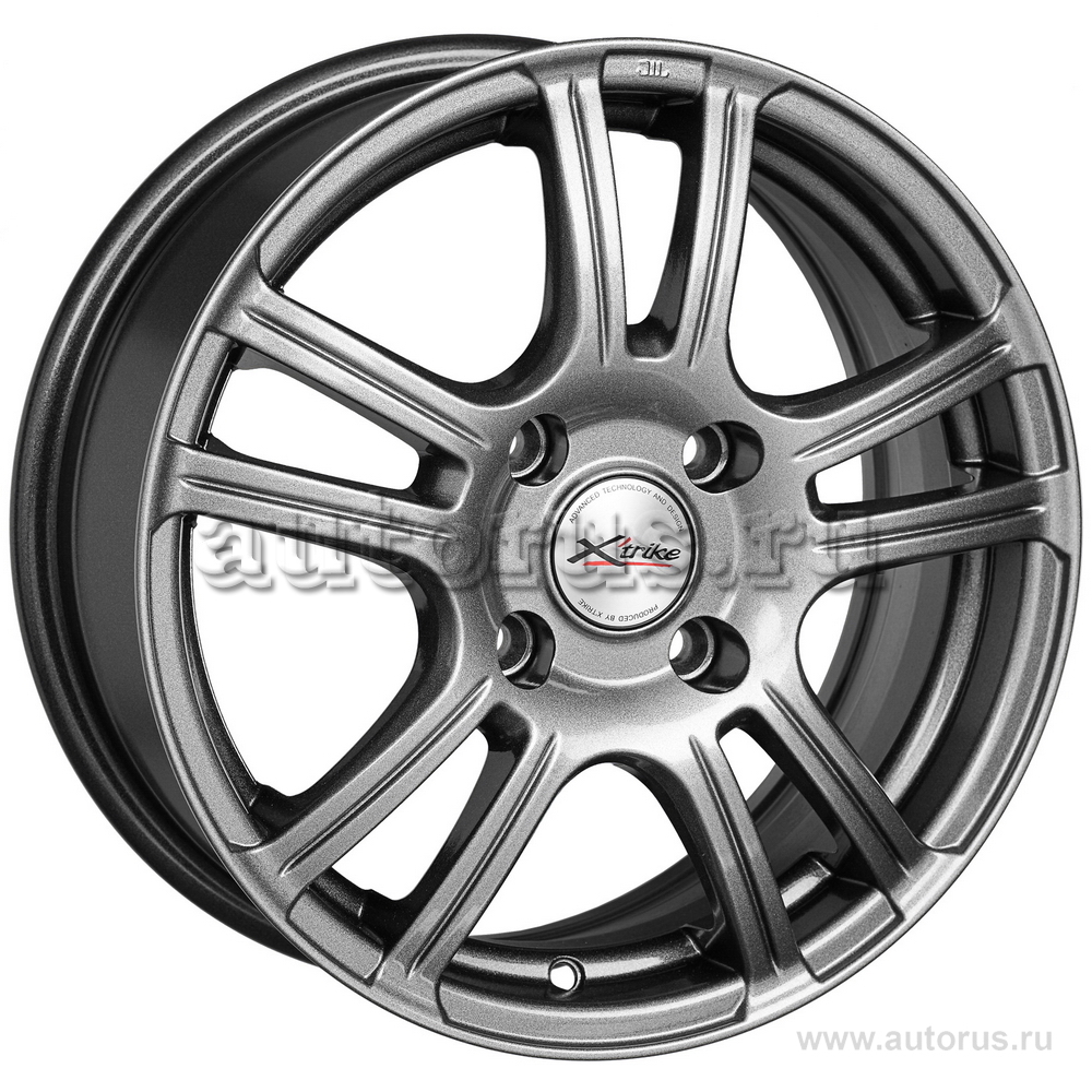 Диск литой R15 6J 4x114.3/66.1 ET40 X-trike X-105 HSB 4415 X-trike ...