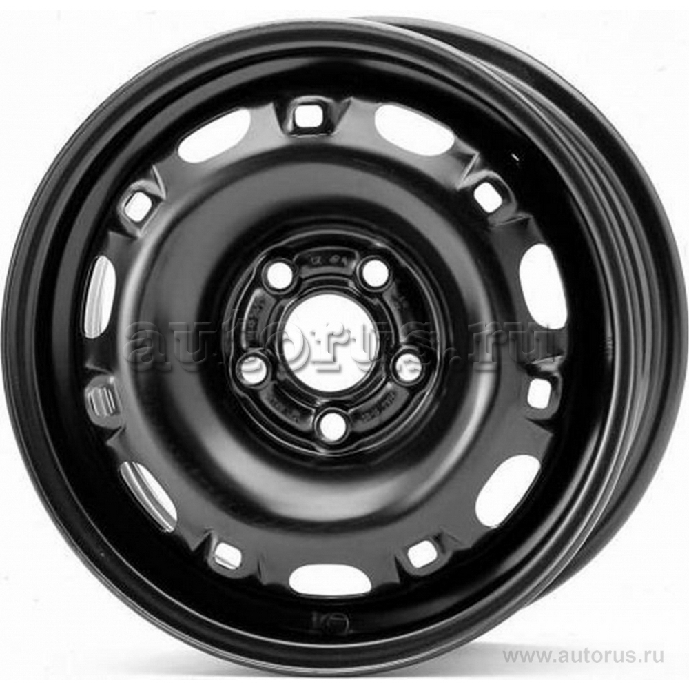 Диск штампованный R15 6J 5x110/65.1 ET43 KFZ B 8010 KFZ артикул 8010 ...