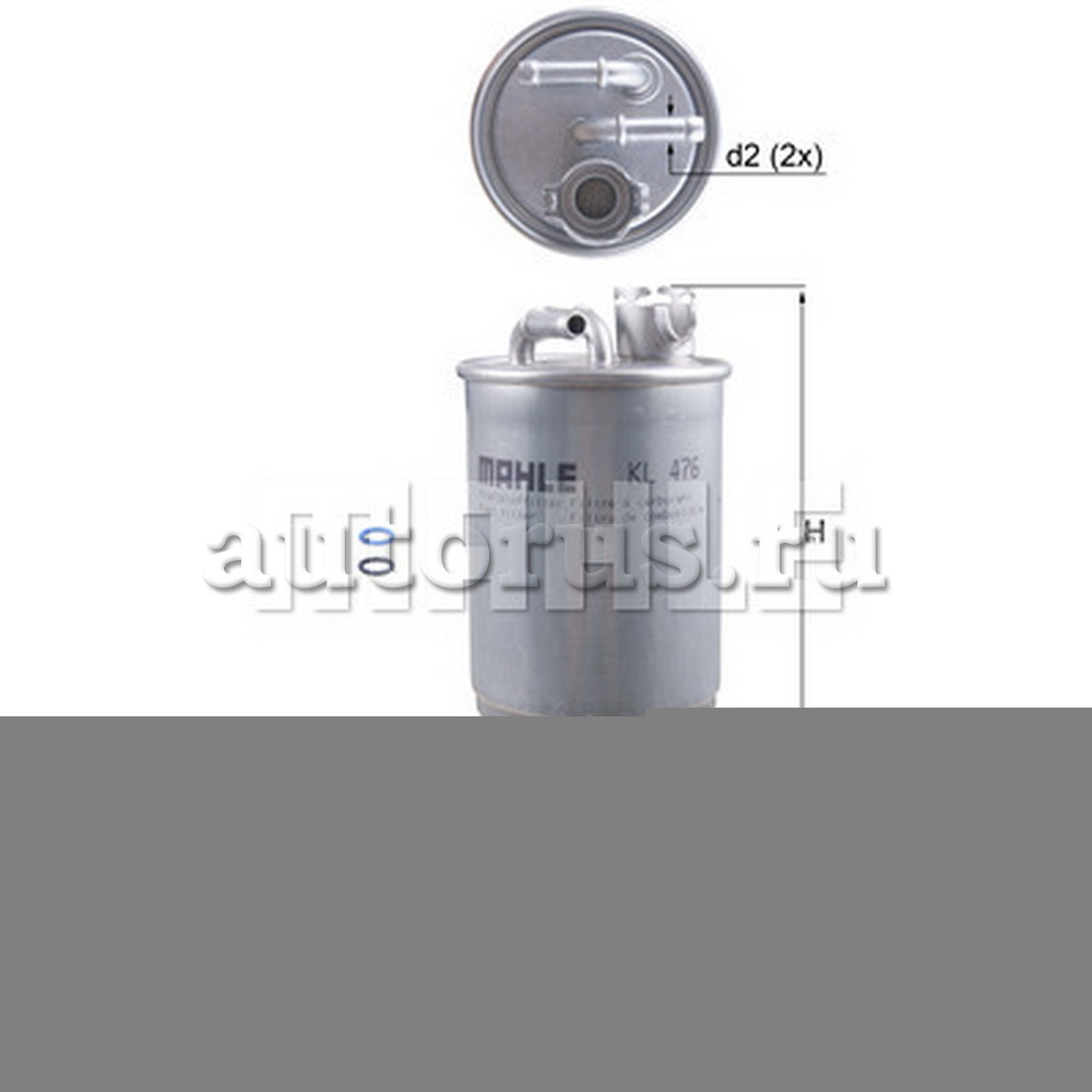 Фильтр топливный KNECHT/MAHLE KL476 KNECHT/MAHLE артикул KL476 - цена ...