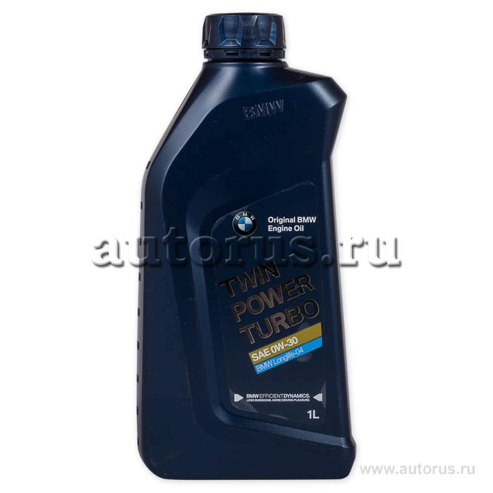 Масло моторное BMW Twinpower Turbo Oil Longlife-04 0W-30 синтетическое ...