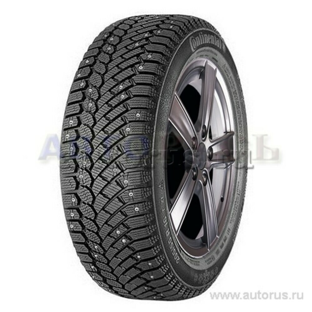 Автошина R15 205/70 Continental ContiIceContact 4x4 96T шип 0344727 ...