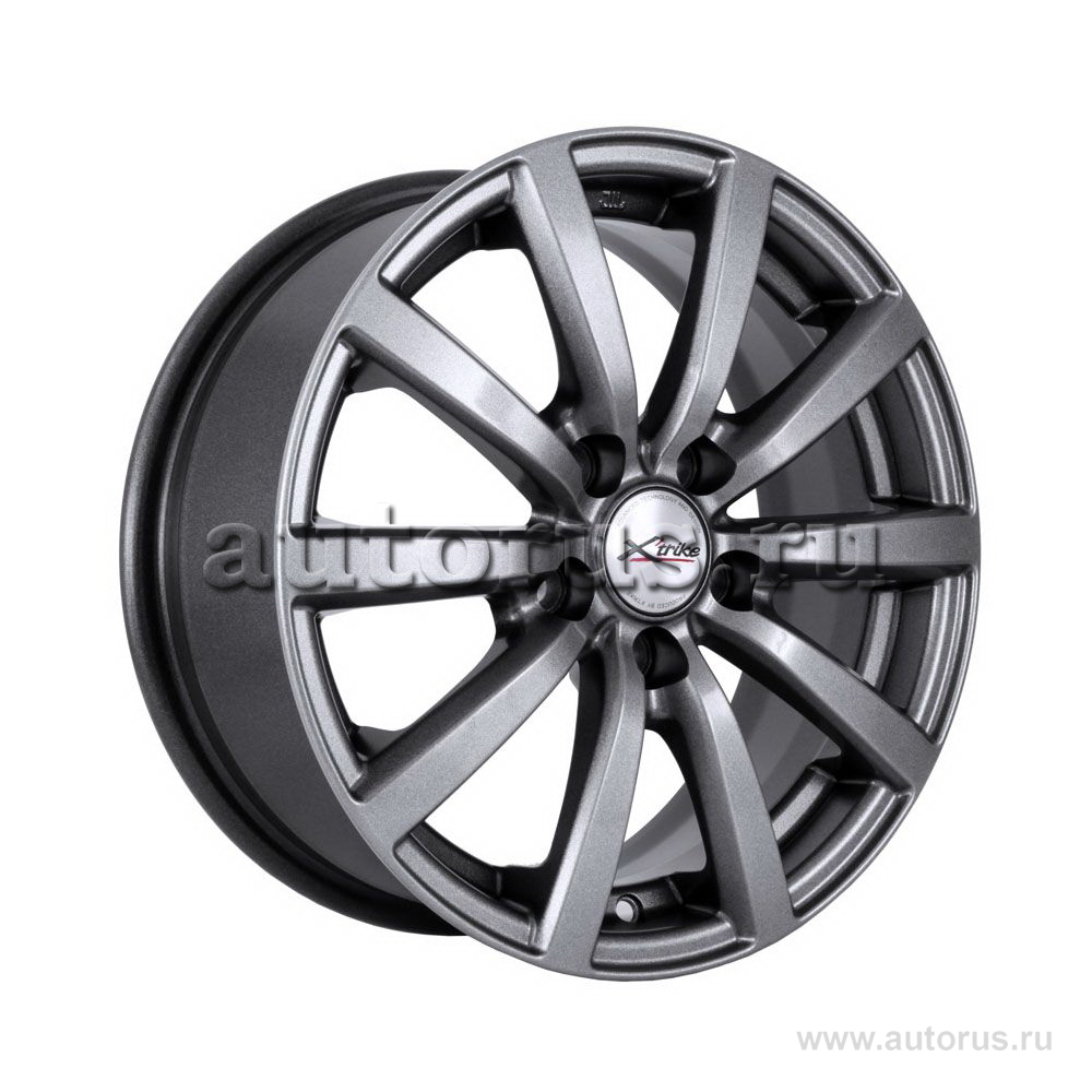 Диск литой R15 6J 5x112/57.1 ET45 X-trike X-115 HSB 25659 X-trike ...