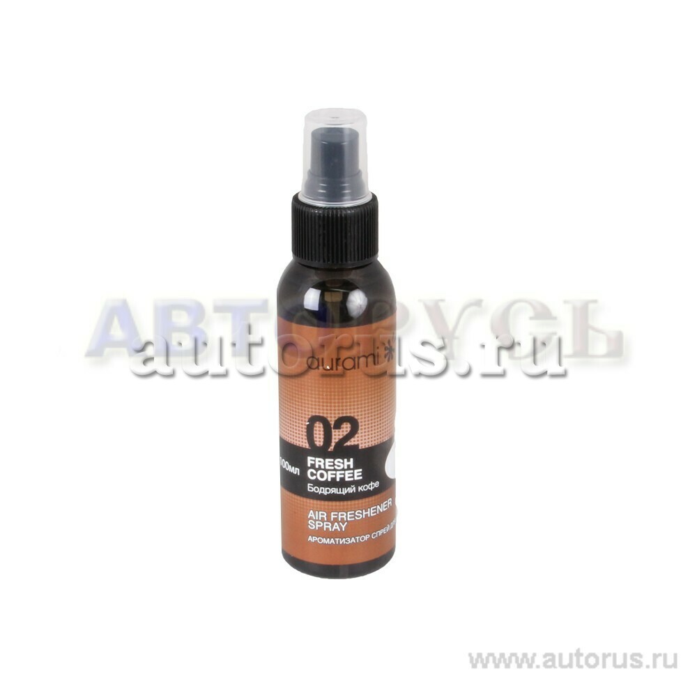 Ароматизатор Кофе жидкий спрей Бодрящий кофе AURAMI SPR-02 AURAMI ...