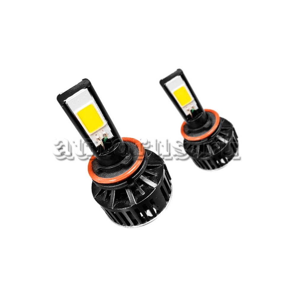 Лампа светодиодная 12V H11 24W 5000K SHO-ME комплект, 2 лампы, 2 блока ...