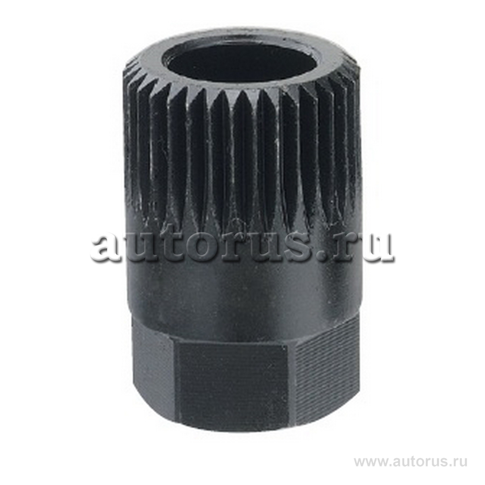 Съемник шкива генератора, 33 зубцаx6гр. под ключ . FORCE 67402 FORCE ...