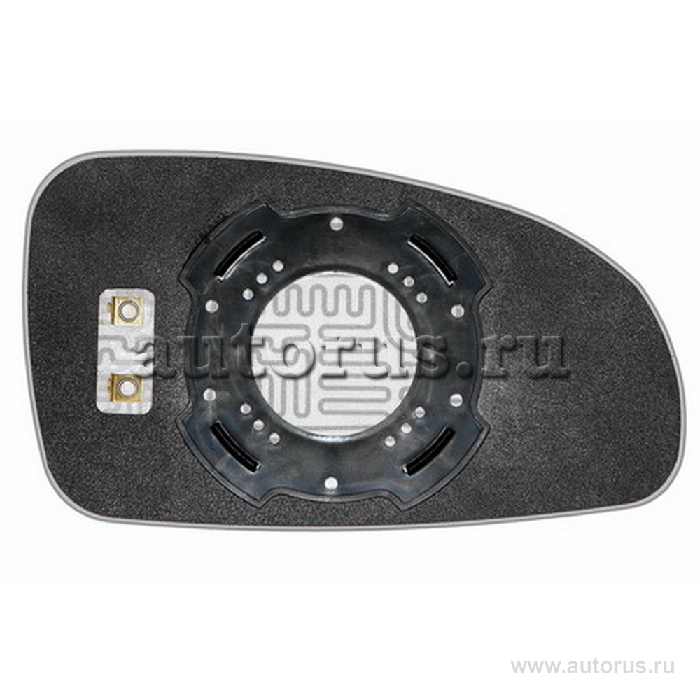 Зеркальный элемент L асферический с обогревом CHEVROLET Aveo I Type A ...
