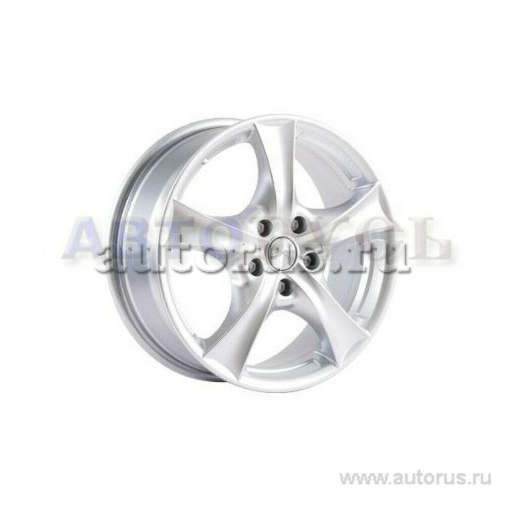 Диск литой R17 7J 4x114.3/67.1 ET49 СКАД Ника S 093 04 08 СКАД артикул ...