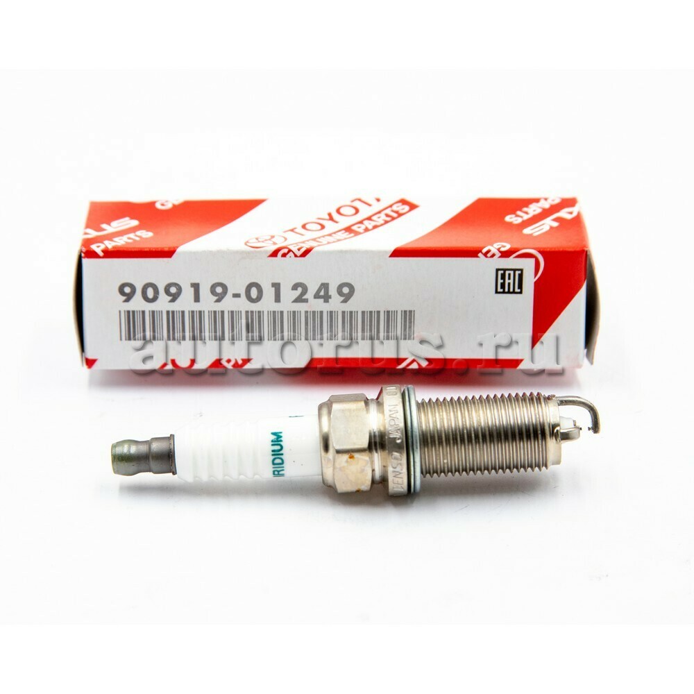 Свеча зажигания TOYOTA 9091901249 TOYOTA артикул 90919-01249 - цена ...