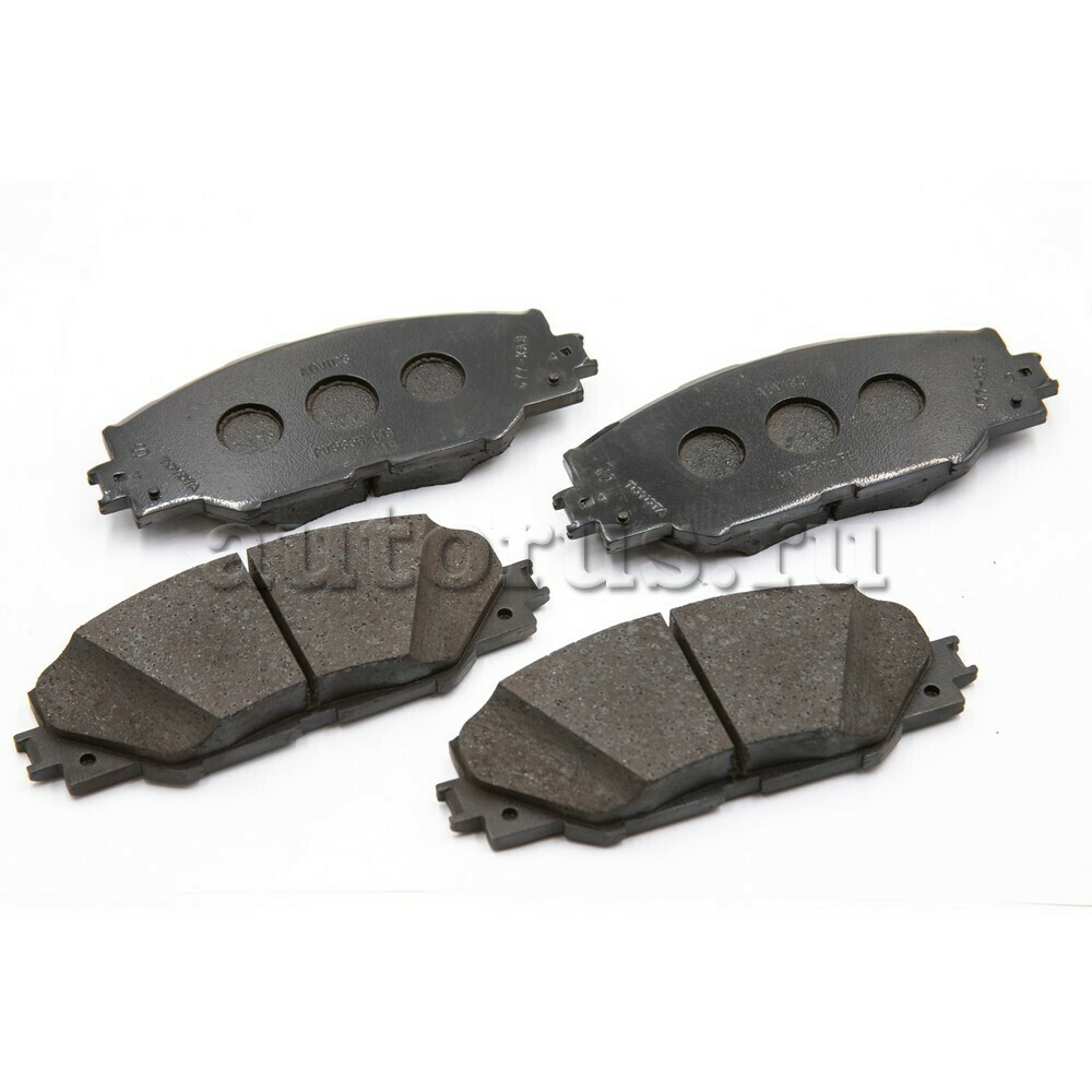 Колодки тормозные передние TOYOTA 04465-42180 TOYOTA артикул 04465 ...