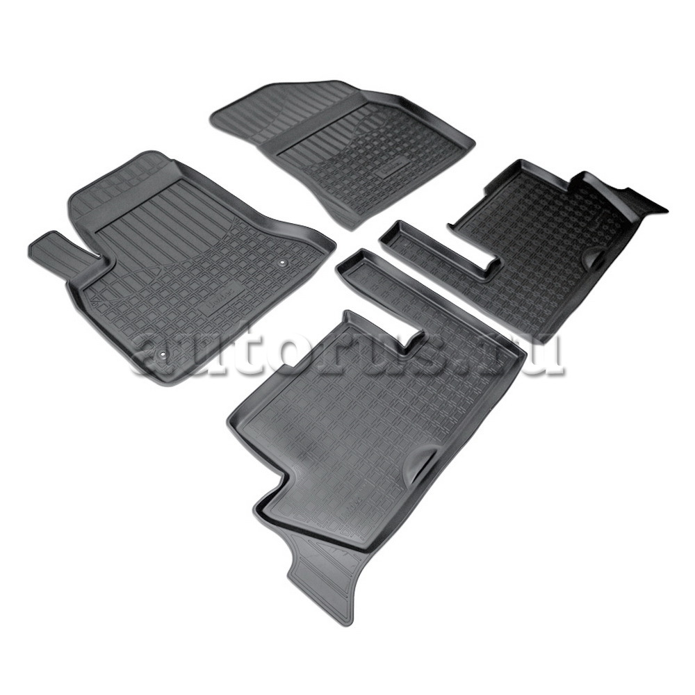 Коврики в салон полиуретан NORPLAST CITROEN C4 Picasso, 2007-2013 ...