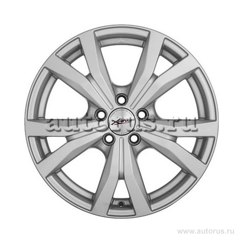 Диск литой R16 6.5J 5x112/66.6 ET33 X-trike X-119 HS 29089 X-trike ...
