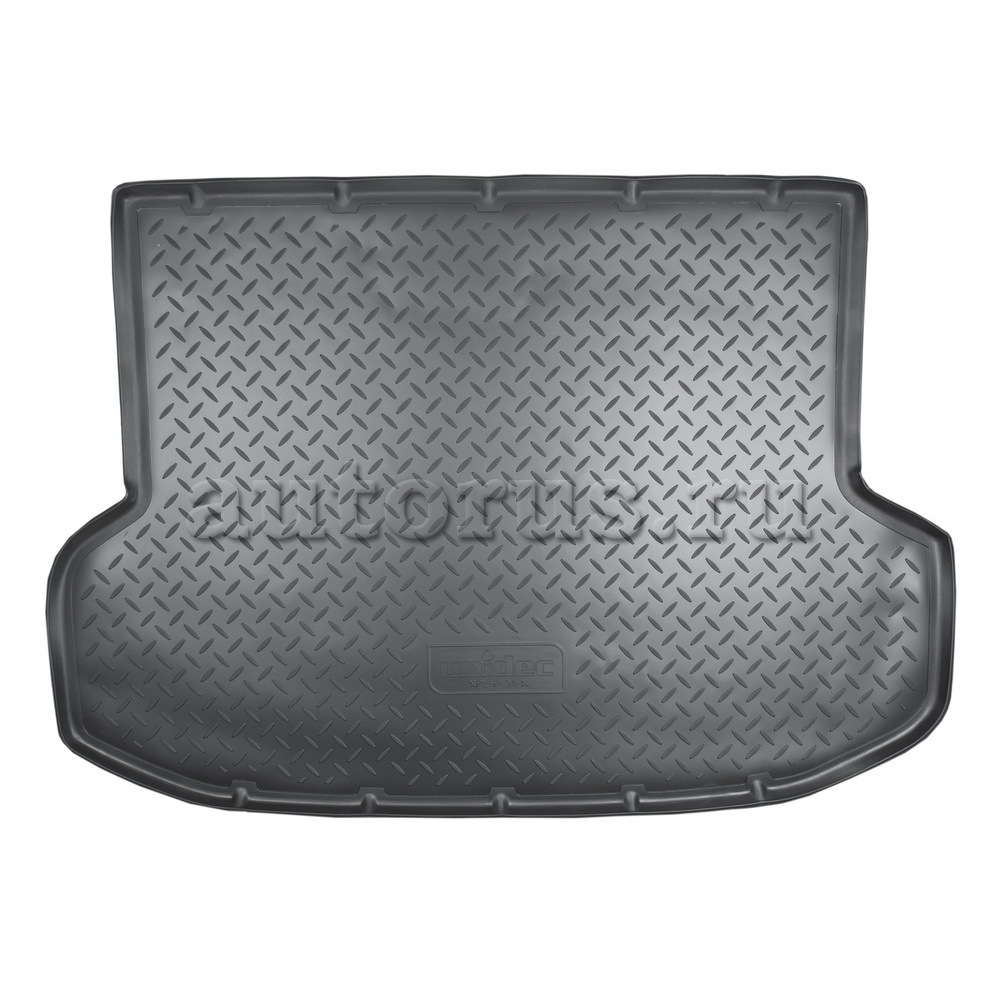 Коврик в багажник полиуретан NORPLAST HYUNDAI IX35 черный 1 шт. NPL-P ...