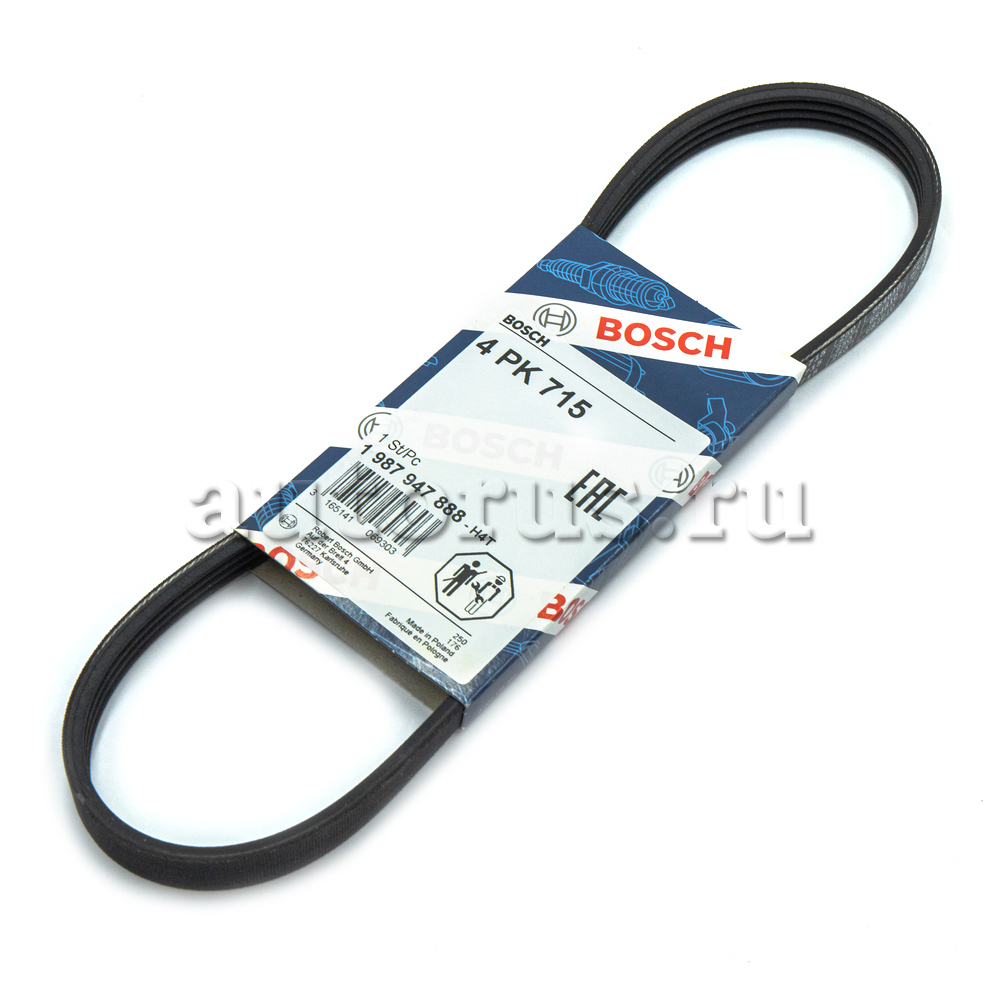 Ремень поликлиновой BOSCH 1 987 947 888 BOSCH артикул 1 987 947 888 ...