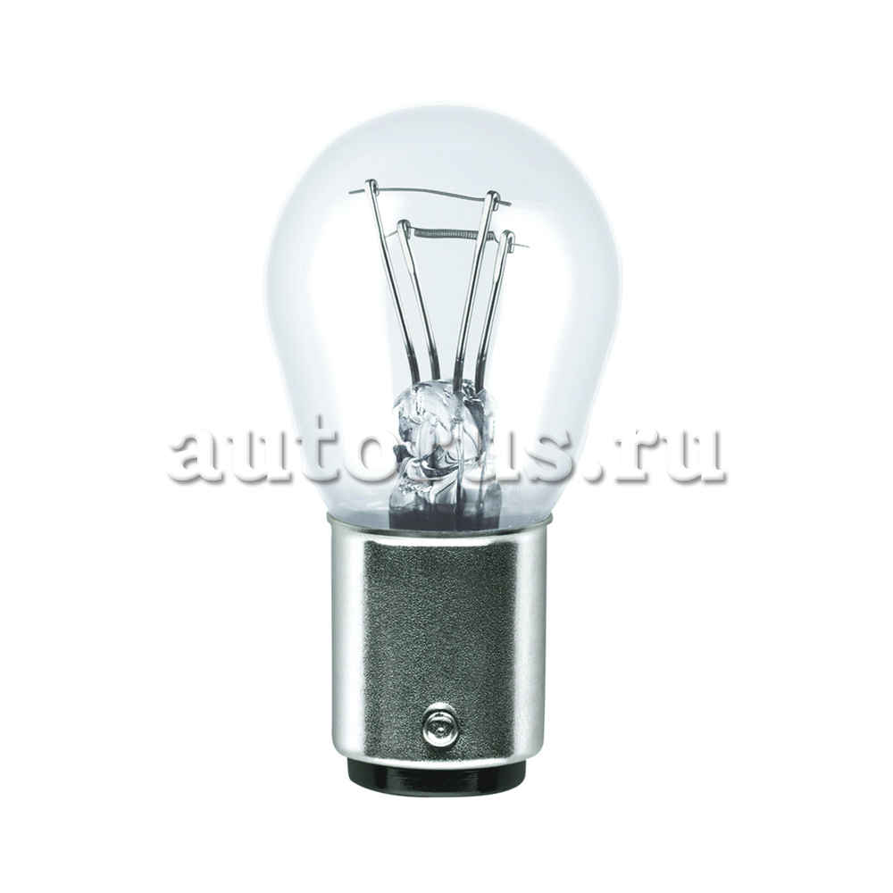 Лампа 12V P21/4W 21/4W BAZ15d WOLFRAM HALOGEN BULB 1 шт. картон 27918 ...