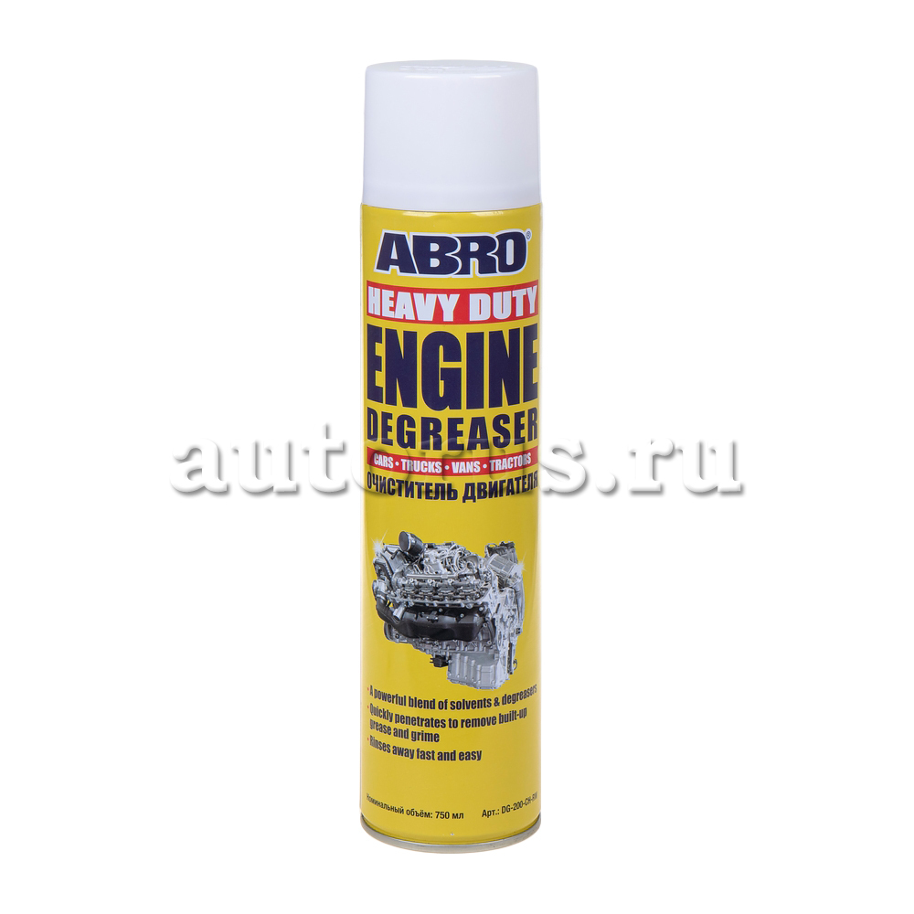 Очиститель двигателя 650 мл ABRO DG-200-CH-RW ABRO DG-200-CH-RW ABRO ...