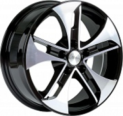 Диск литой R16 6.5J 5x114.3/67.1 ET38 СКАД Венеция алмаз 1710105 СКАД ...