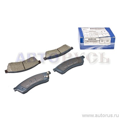 Колодки тормозные задние GM 96475028 GENERAL MOTORS артикул 96475028 ...