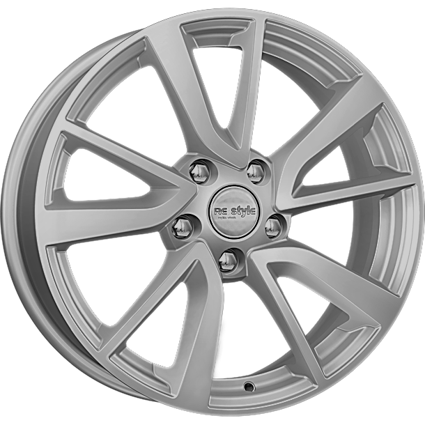 Диск литой R17 7J 5x114.3/60.1 ET39 КИК KC699 Дарк платинум 74463 КИК ...