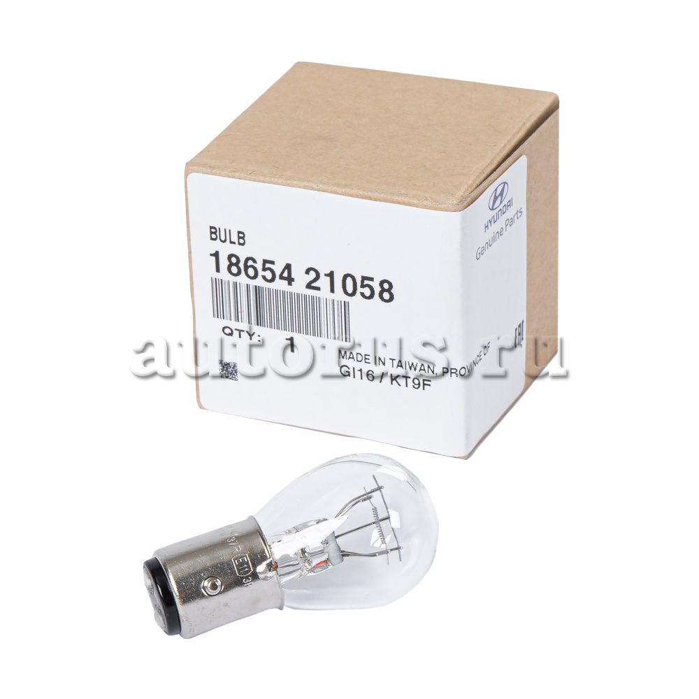 Лампа 24v p21w ba15s стоп-сигнала HYUNDAI HD65,72,78 HYUNDAI/KIA ...
