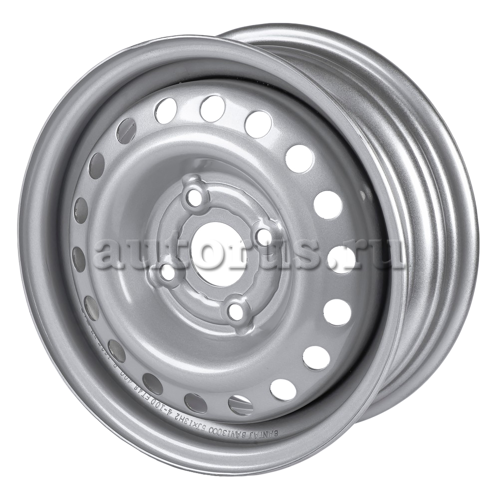 Диск штампованный R13 5J 4x100/54.1 ET46 BANTAJ Silver BAN13000 BANTAJ ...