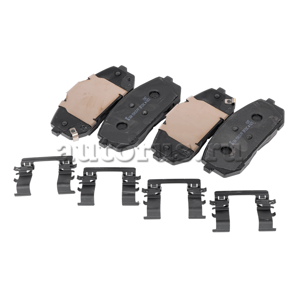 Комплект тормозных колодок HYUNDAI/KIA 58101-AAA00 HYUNDAI/KIA артикул ...
