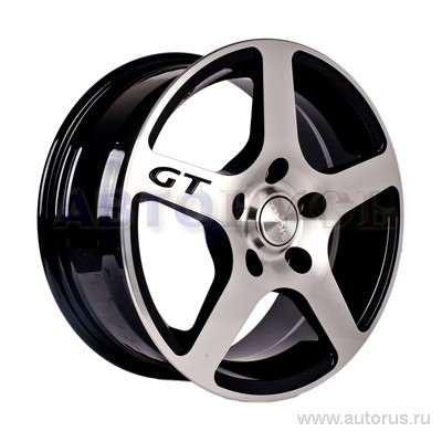 Диск литой R15 6.5J 4x100/67.1 ET38 СКАД Омега алмаз 092 12 05 СКАД ...