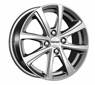 Диск литой R15 6J 4x100/54.1 ET46 Carwel Акуш SL 00107894 Carwel ...