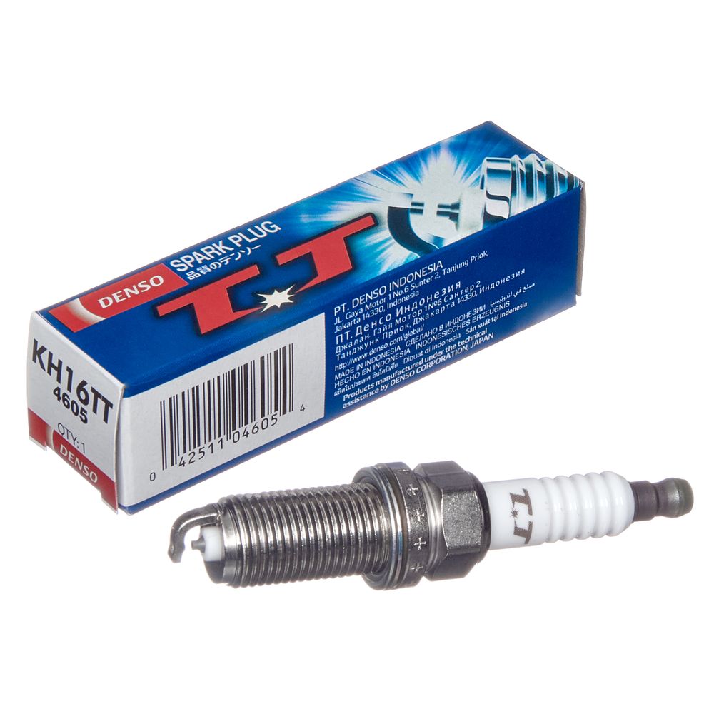 Свеча зажигания DENSO KH16TT DENSO артикул KH16TT - цена ...