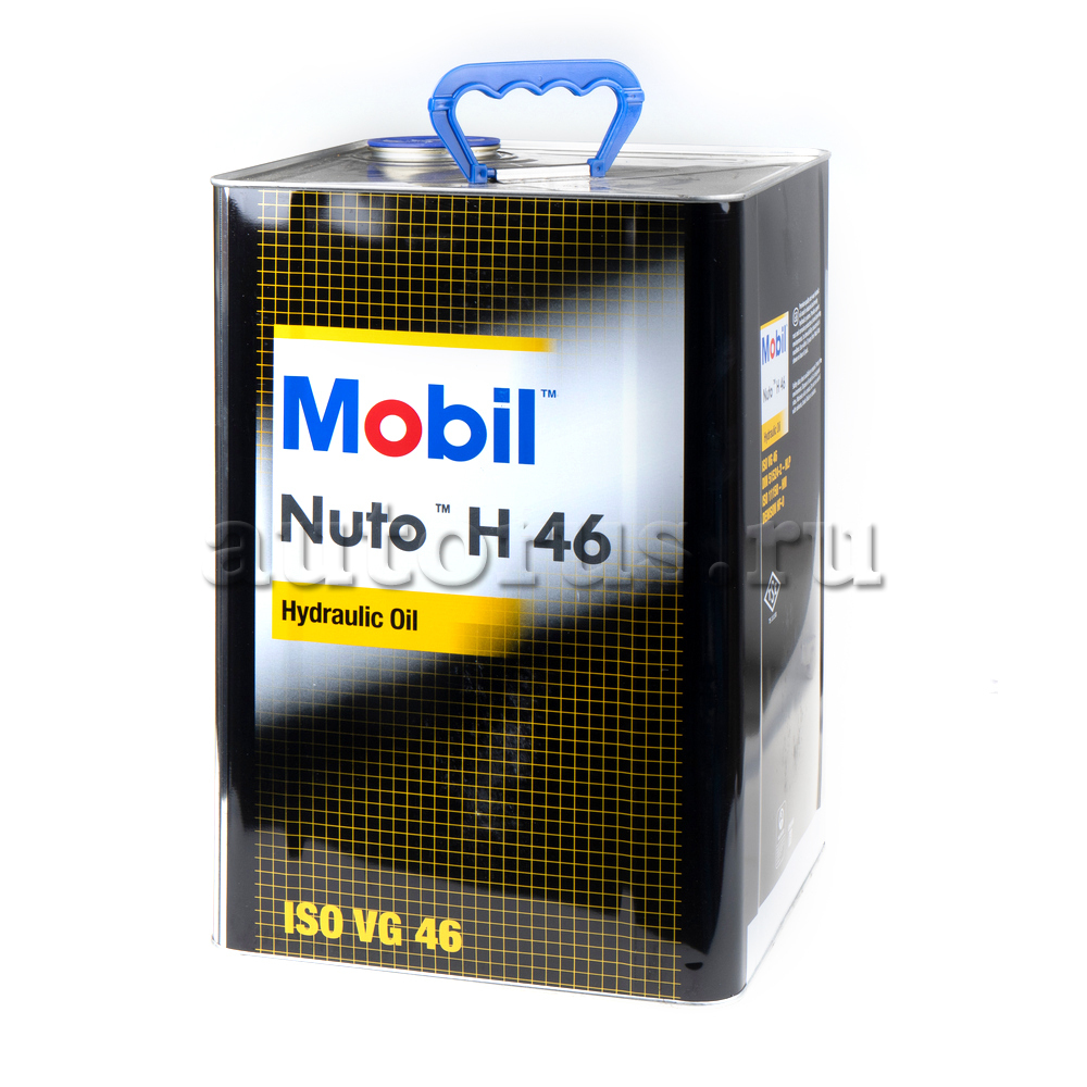 Масло гидравлическое MOBIL Nuto H 46 минеральное 16 л 154422 MOBIL артикул 154422 - цена ...