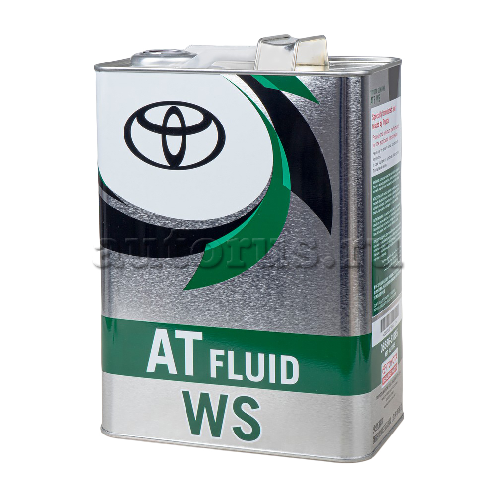 Масло трансмиссионное TOYOTA ATF WS синтетическое 4 л 0888681885 TOYOTA ...
