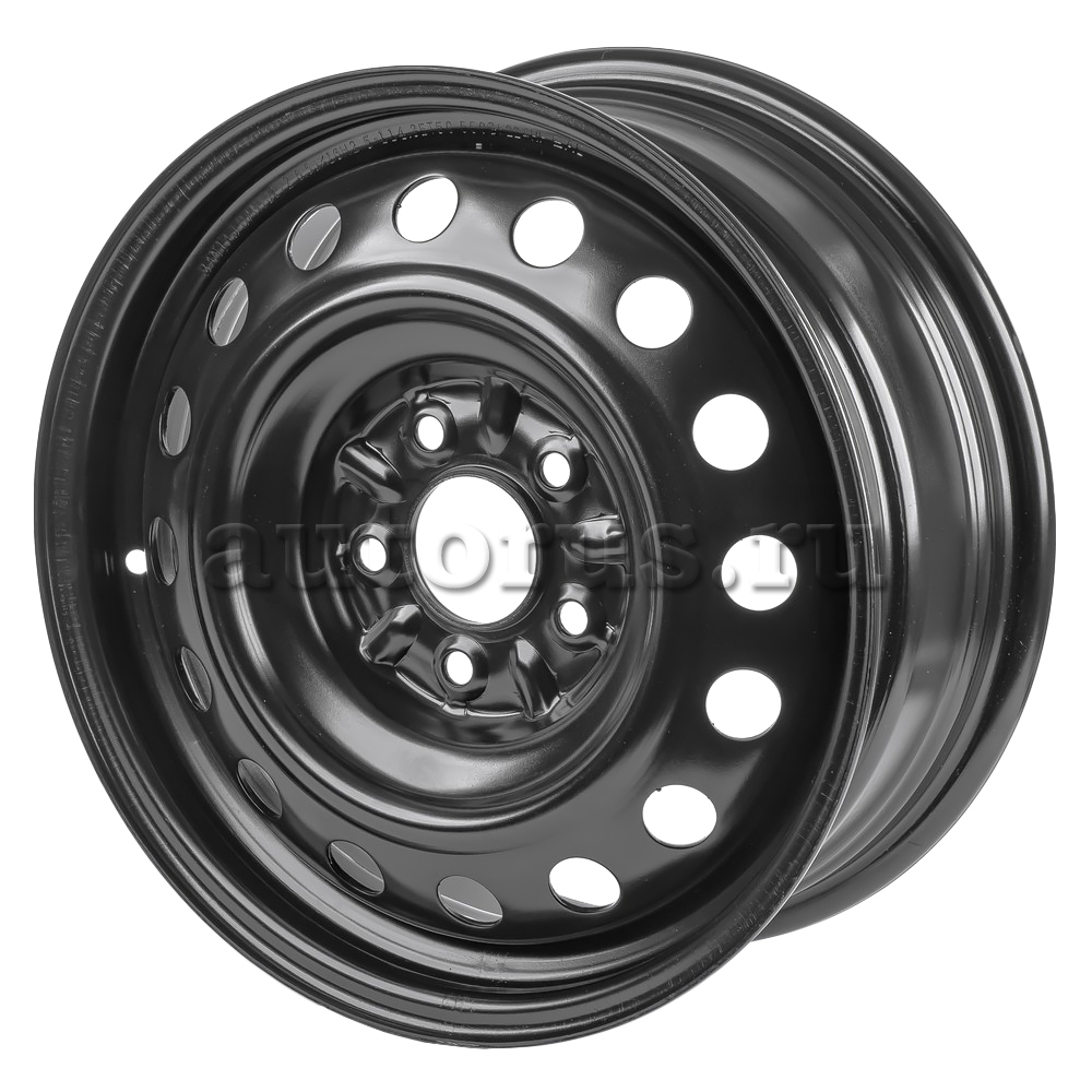 Диск штампованный R16 6.5J 5x114.3/67.1 ET50 BANTAJ Black BAN16012 ...