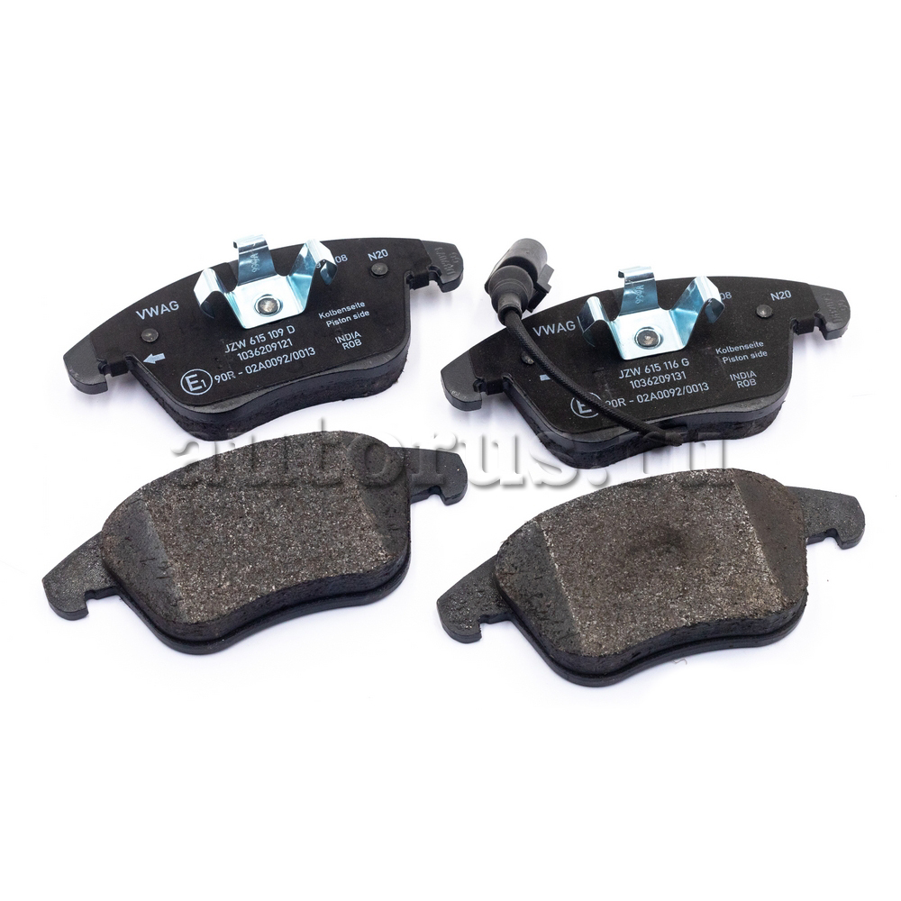 Колодки передние Economy AUDI Q3/VW Tiguan VAG JZW 698 151 S VAG ...