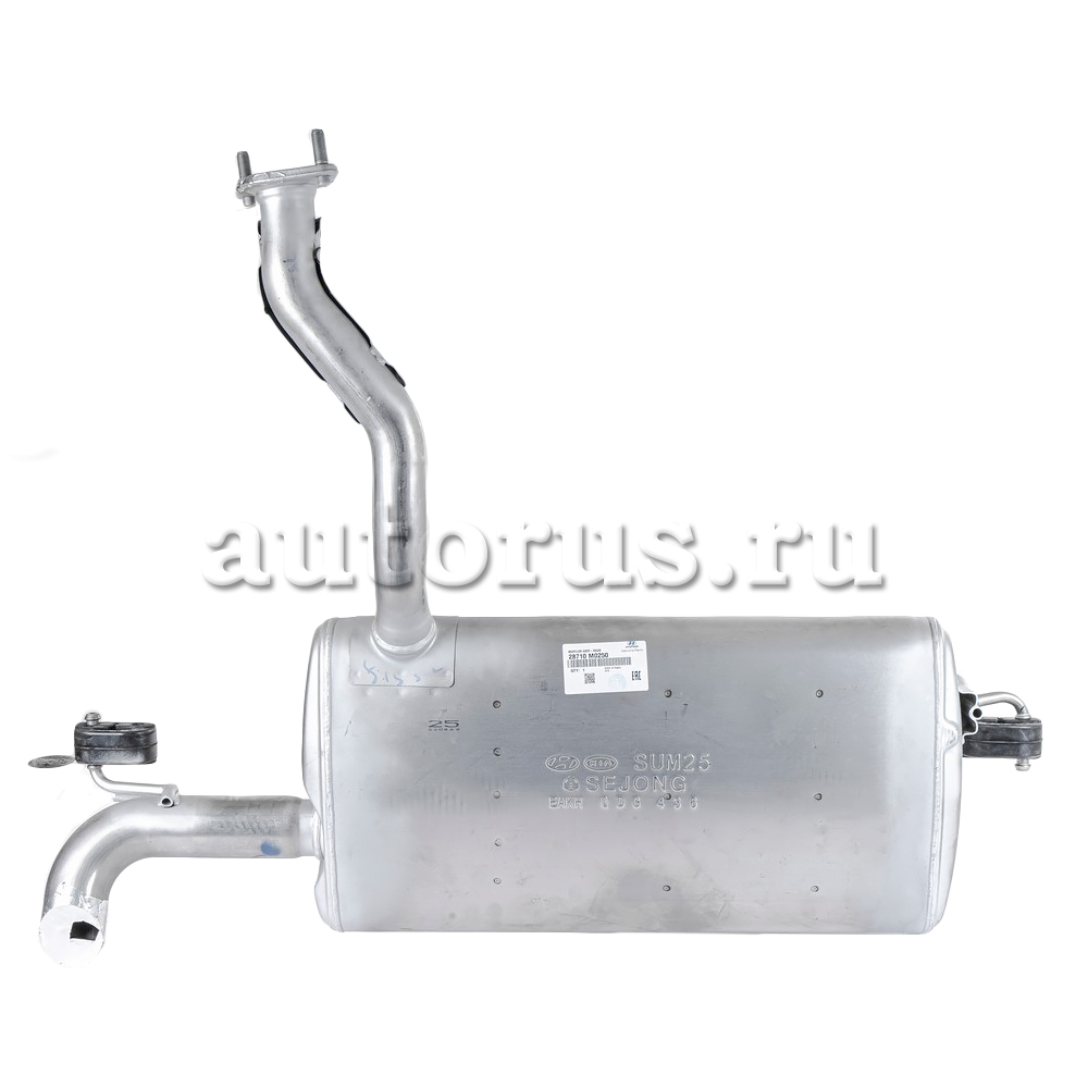 ВЫХЛОПНАЯ ТРУБА ГЛУШИТЕЛЯ HYUNDAI/KIA 28710M0250 HYUNDAI/KIA артикул ...