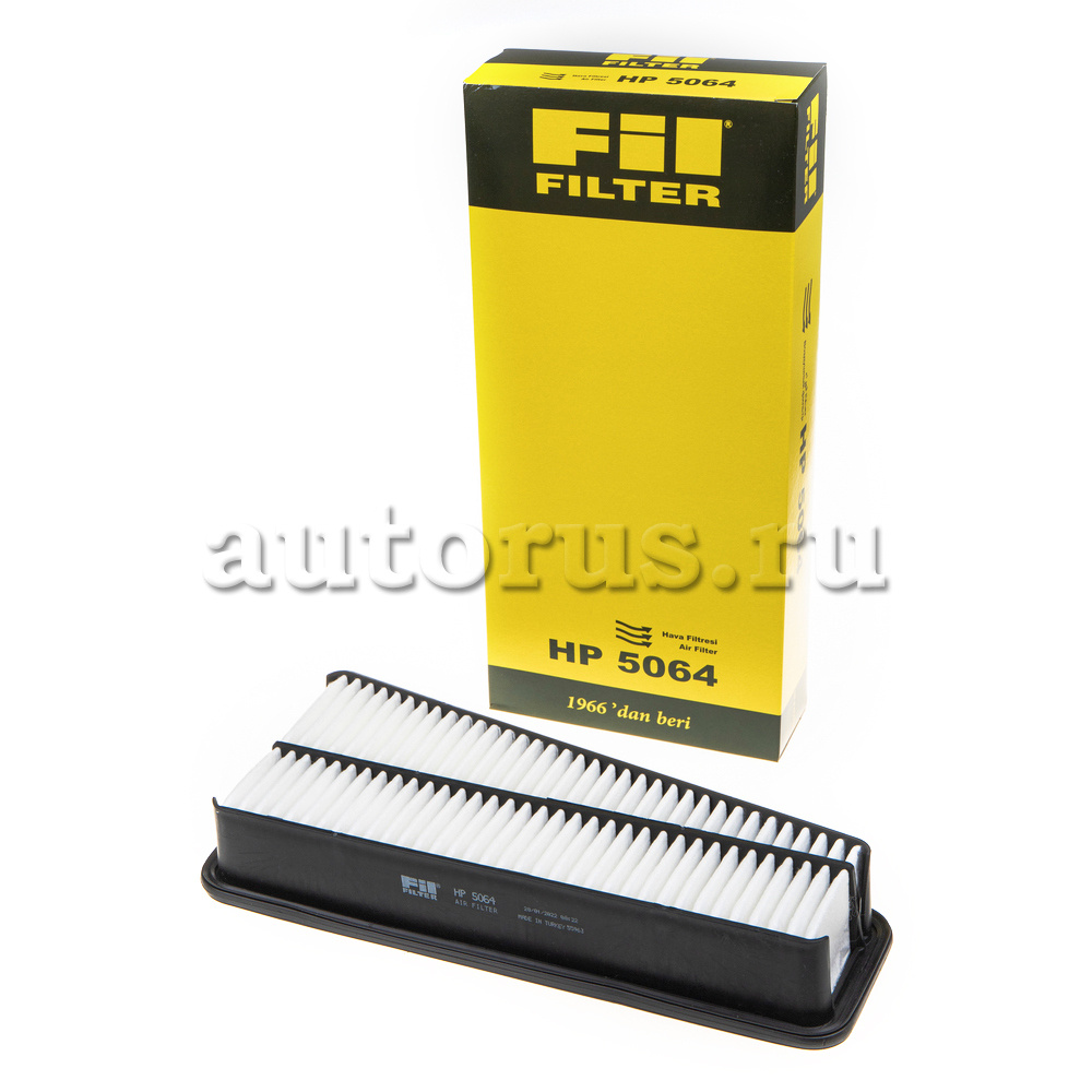 Фильтр воздушный TOYOTA LC Prado (J120) mot.4,0L FIL FILTER HP5064 FIL ...