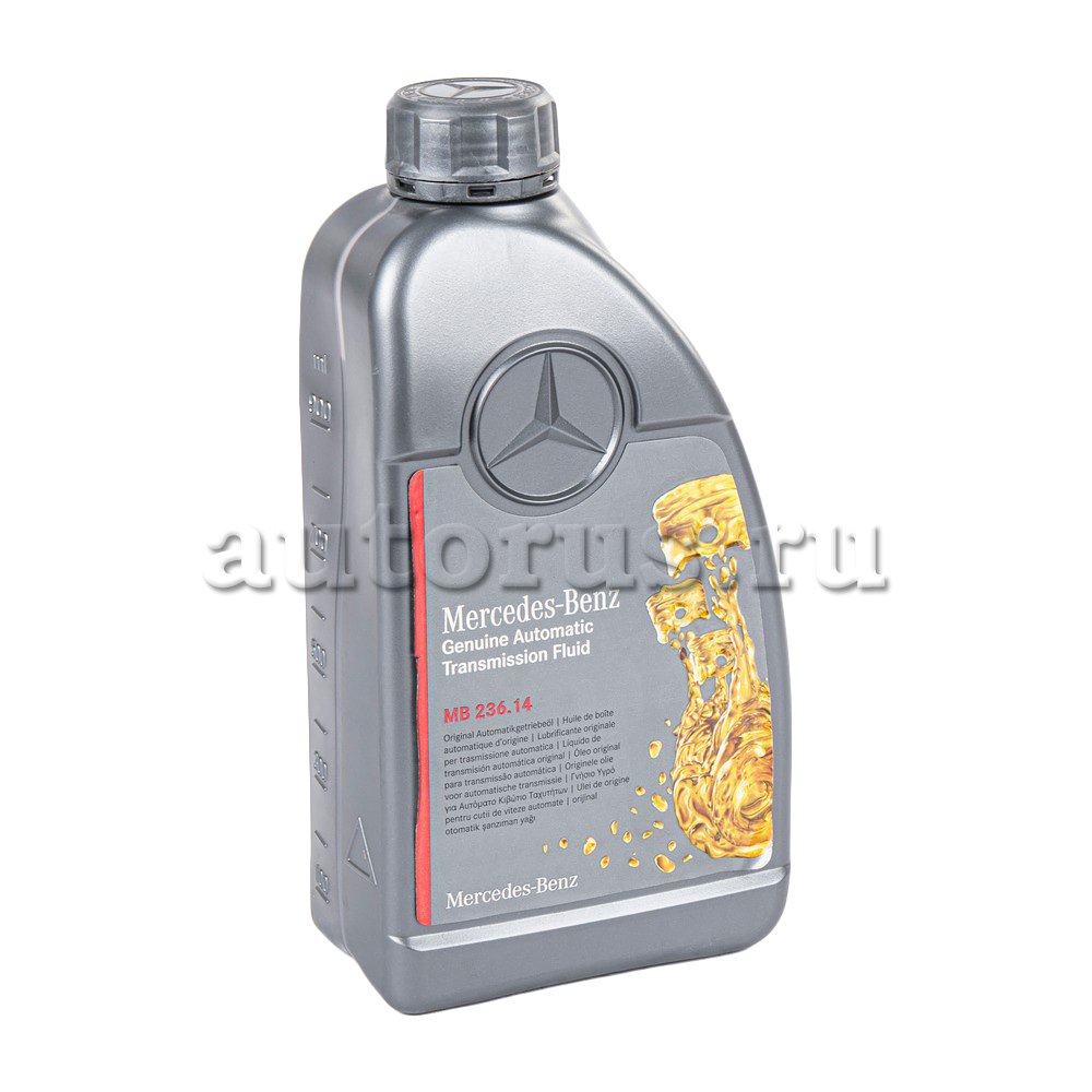 Масло трансмиссионное MERCEDES-BENZ ATF 1 л A000 989 68 05 11 ADNE ...