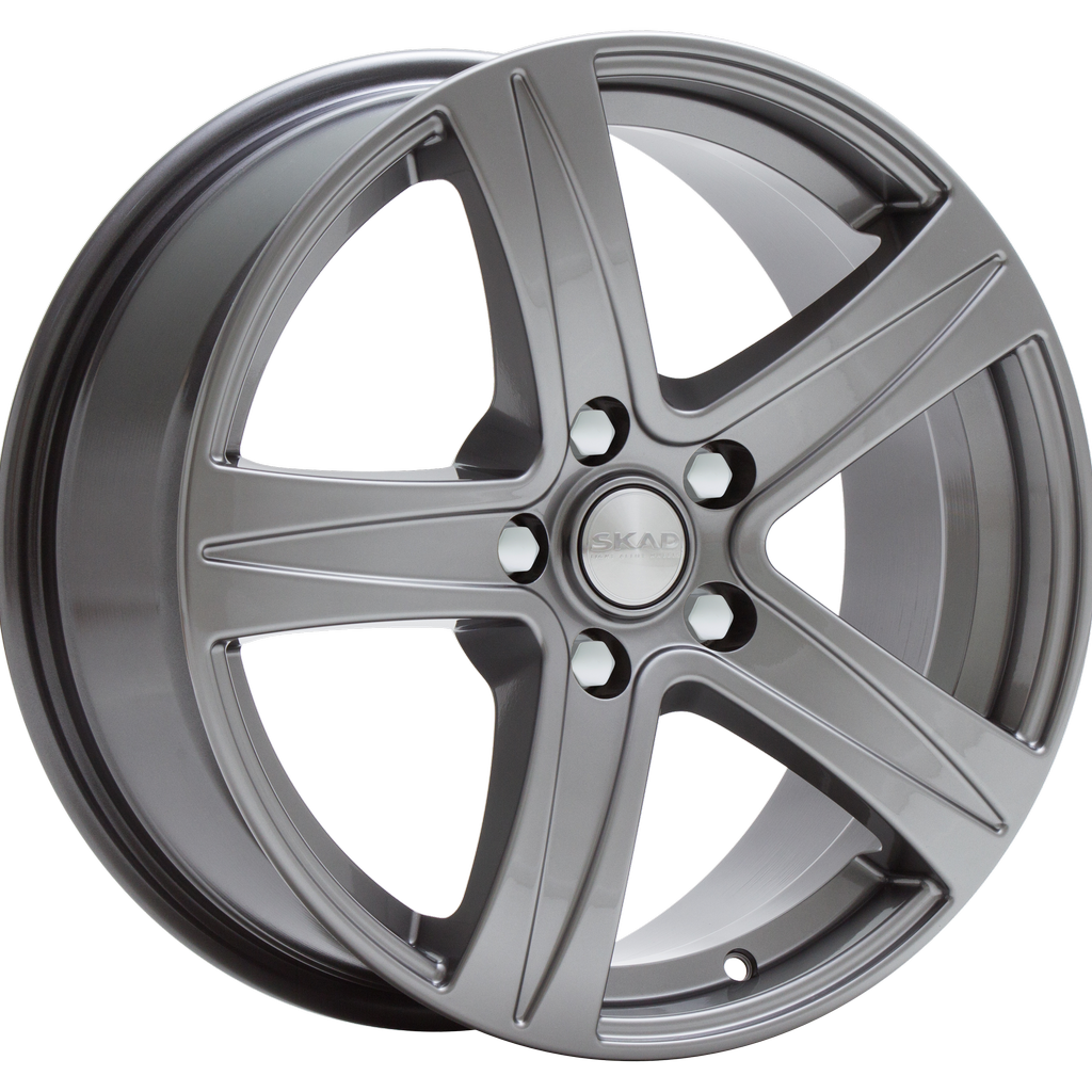Диск литой R15 6.5J 5x100/57.1 ET35 СКАД Сакура графит 1270227 СКАД ...