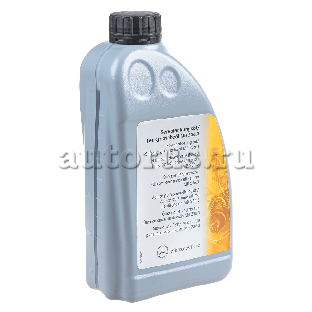 Жидкость гидроусилителя MERCEDES-BENZ Power Steering Fluid 1 л A000 989 ...