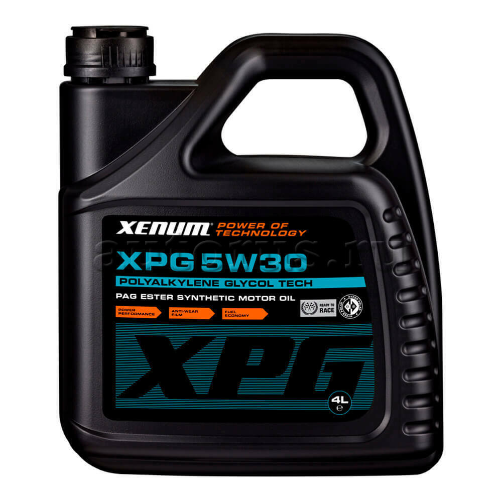 Масло моторное XENUM XPG 5W-30 4 л 1617004 XENUM артикул 1617004 - цена, характеристики, купить ...