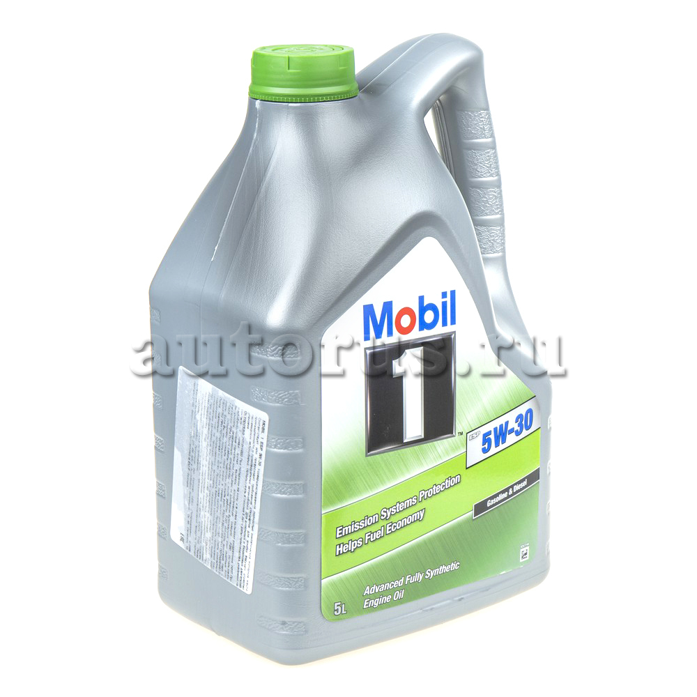 Масло моторное MOBIL 1 ESP 5W-30 синтетическое 5 л 157242/154297 MOBIL ...
