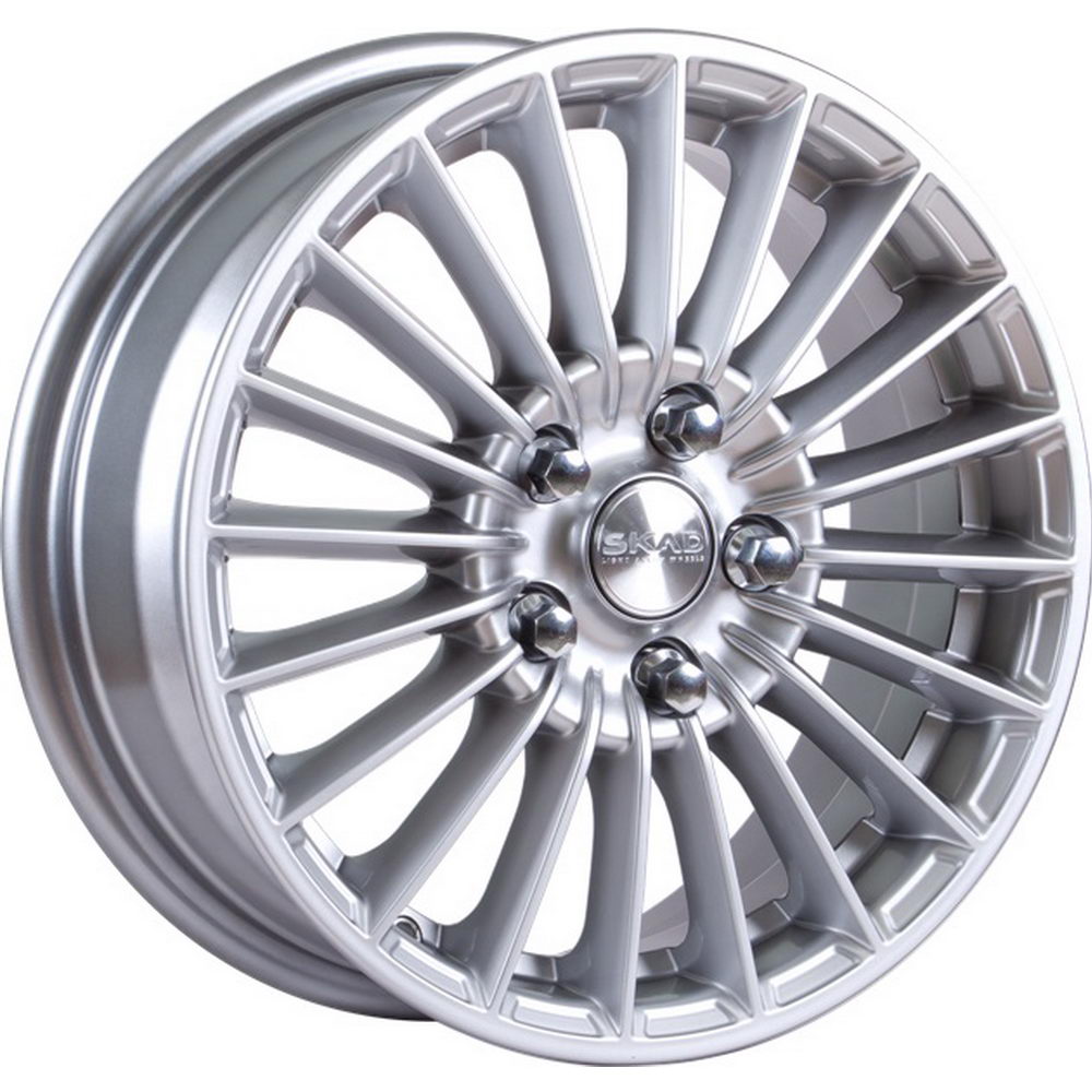Диск литой R15 6J 5x114.3/67.1 ET45 СКАД Веритас S 062 12 08 СКАД ...
