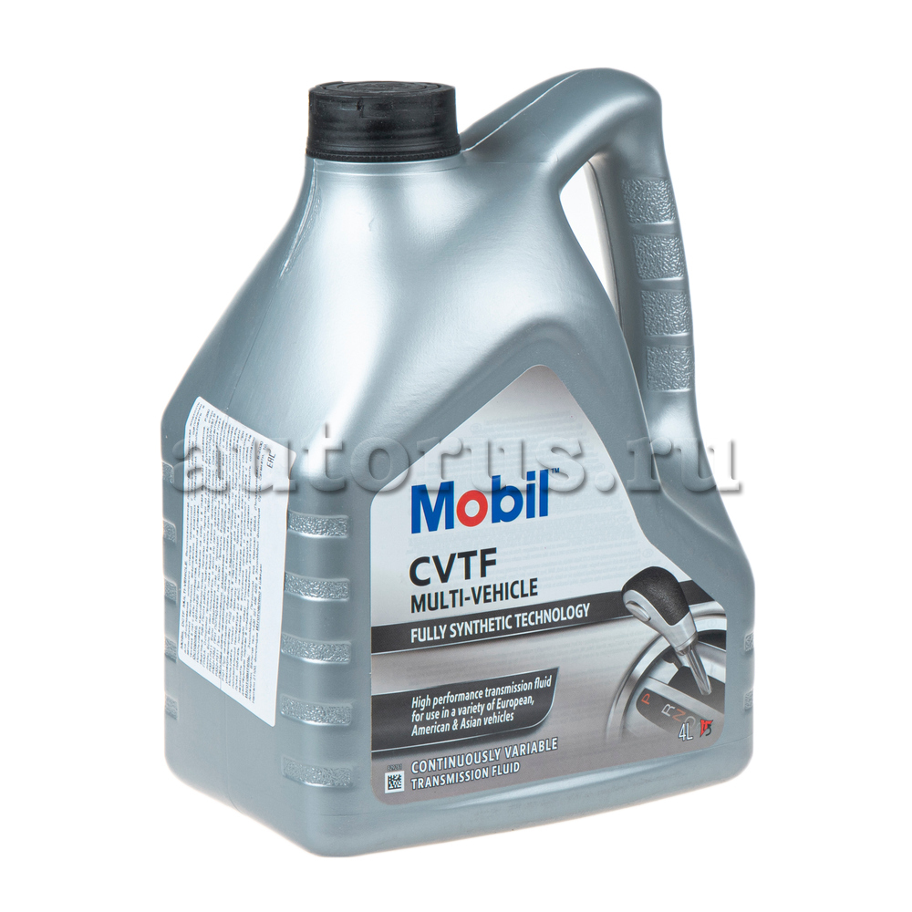 Масло трансмиссионное MOBIL CVTF Multi-Vehicle GSP 4 л 156293 MOBIL ...